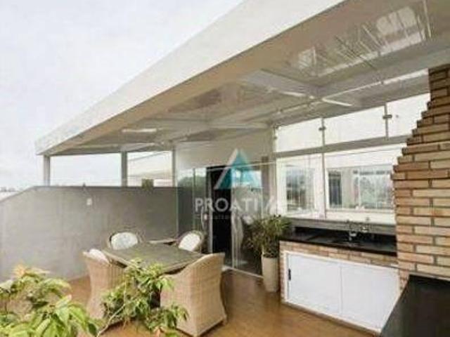 Cobertura à venda, 100 m² por R$ 640.000,07 Vila América Santo André/SP