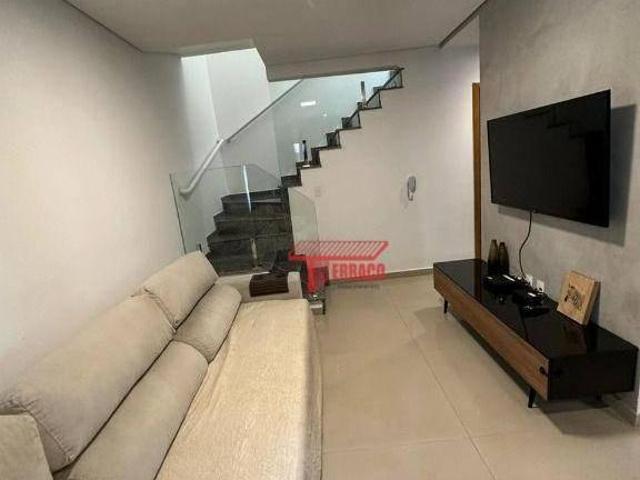 Cobertura à venda, 100 m² por R$ 640.000,00 Vila Bastos Santo André/SP