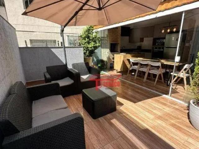 Cobertura à venda, 100 m² por R$ 640.000,00 Vila Bastos Santo André/SP