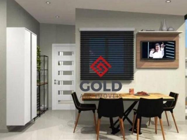 Cobertura à venda, 100 m² por R$ 649.000,00 Campestre Santo André/SP