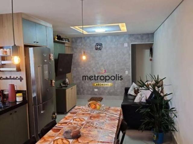 Cobertura à venda, 100 m² por R$ 650.000,00 Parque Oratório Santo André/SP