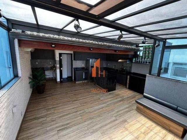 Cobertura à venda, 100 m² por R$ 679.000,00 Vila Bastos Santo André/SP
