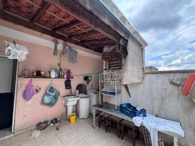 Cobertura à venda, 100 m² por R$ 350.000,00 Vila Camilópolis Santo André/SP