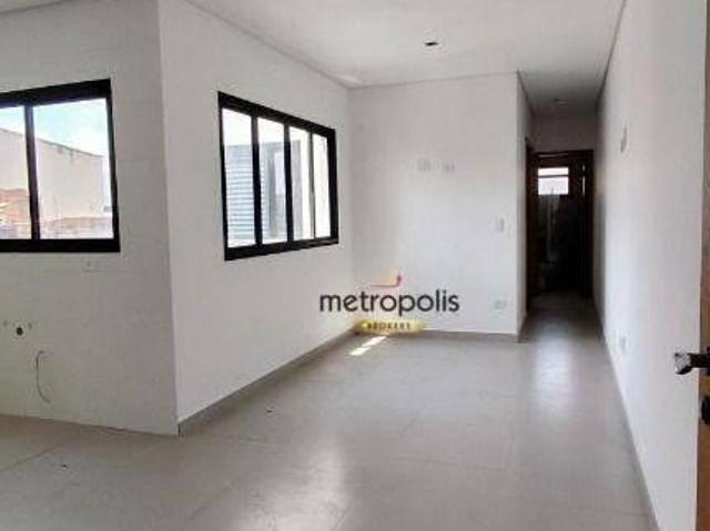 Cobertura à venda, 100 m² por R$ 376.000,00 Jardim Guarará Santo André/SP