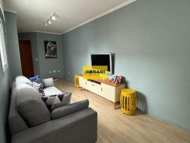 Cobertura à Venda 100m² com Espaço Gourmet no Bairro Casa Branca em Santo André