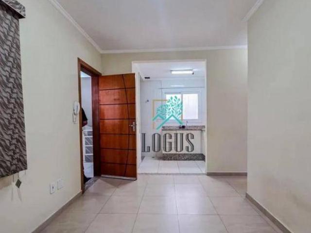 Cobertura à Venda | 100m² | 2 Quartos | 1 Suíte | Parque Erasmo Assunção | Santo André