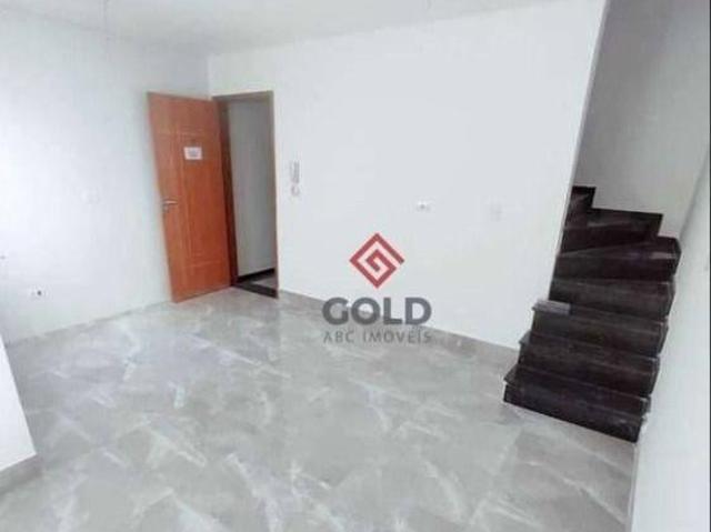 Cobertura à venda, 101 m² por R$ 415.000,00 Vila Helena Santo André/SP