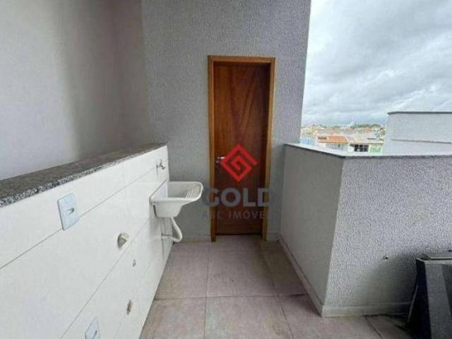 Cobertura à venda, 101 m² por R$ 485.000,00 Parque Novo Oratório Santo André/SP