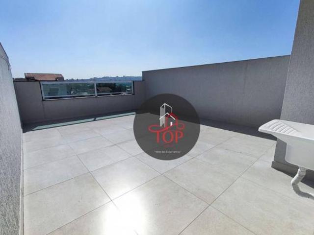 Cobertura à venda, 101 m² por R$ 550.000,00 Parque Oratório Santo André/SP