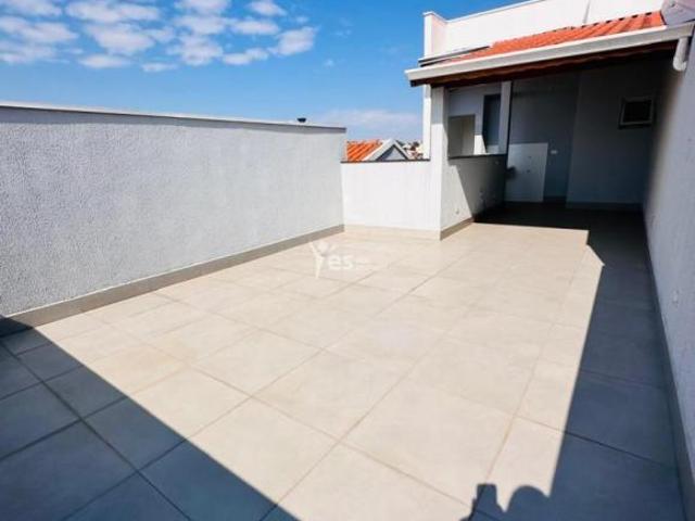 Cobertura à venda, 101m² com 2 quartos 1 vaga de garagem Vila Helena em Santo