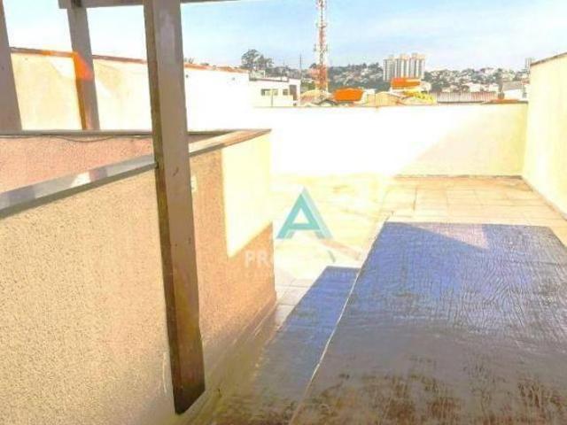 Cobertura à venda, 102 m² por R$ 430.000,07 Vila Pires Santo André/SP