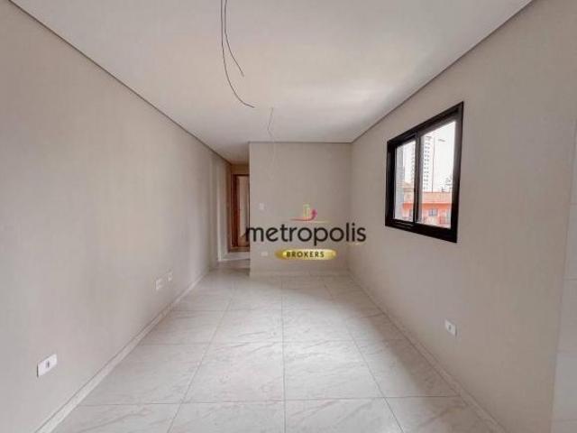 Cobertura à venda, 102 m² por R$ 580.000,00 Casa Branca Santo André/SP