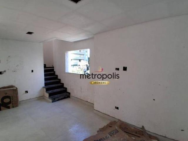 Cobertura à venda, 102 m² por R$ 749.000,00 Vila Bastos Santo André/SP