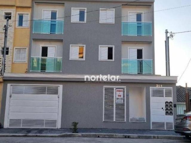 cobertura a venda 102m² 2 quarto 1 suite 1 vaga na rua sud menucci Santo André