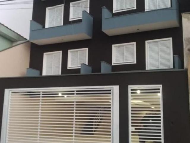 Cobertura à venda, 103 m² por R$ 420.000,00 Vila Junqueira Santo André/SP