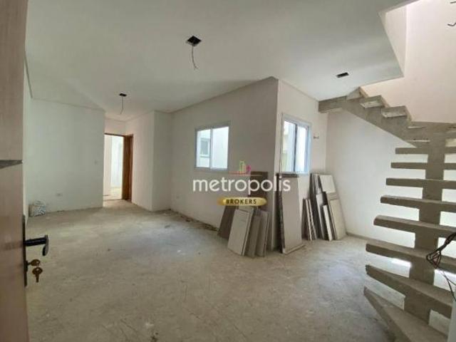 Cobertura à venda, 103 m² por R$ 478.990,00 Parque Novo Oratório Santo André/SP