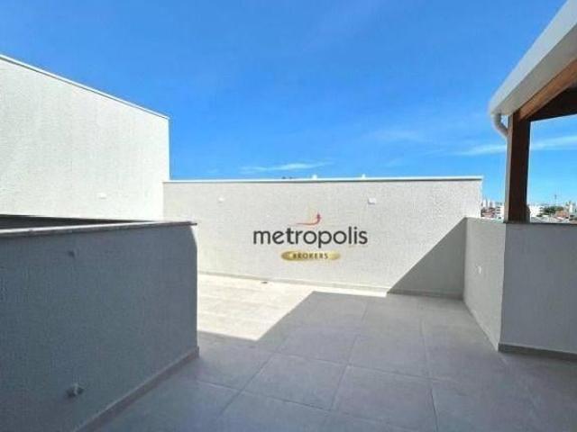 Cobertura à venda, 103 m² por R$ 641.000,00 Santa Maria Santo André/SP