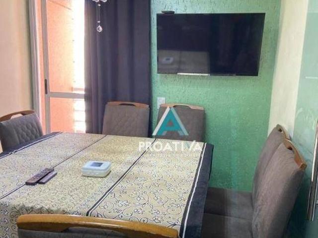 Cobertura à venda, 103 m² por R$ 684.000,09 Casa Branca Santo André/SP
