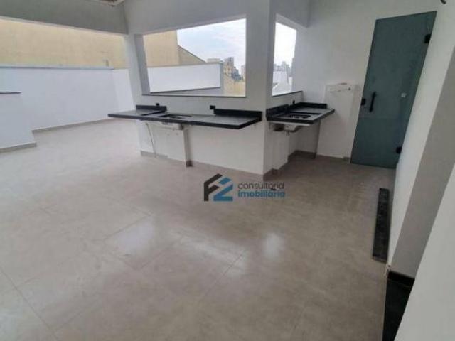 Cobertura à venda, 103 m² por R$ 840.000,00 Campestre Santo André/SP