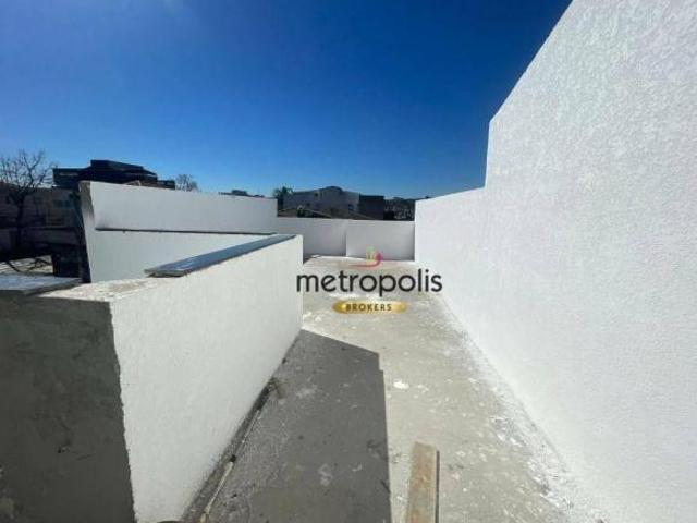 Cobertura à venda, 104 m² por R$ 510.000,00 Jardim das Maravilhas Santo André/SP