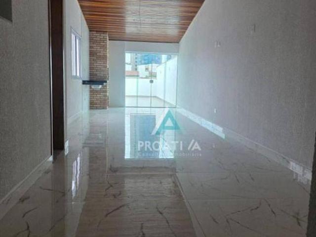 Cobertura à venda, 104 m² por R$ 600.000,00 Vila Alzira Santo André/SP