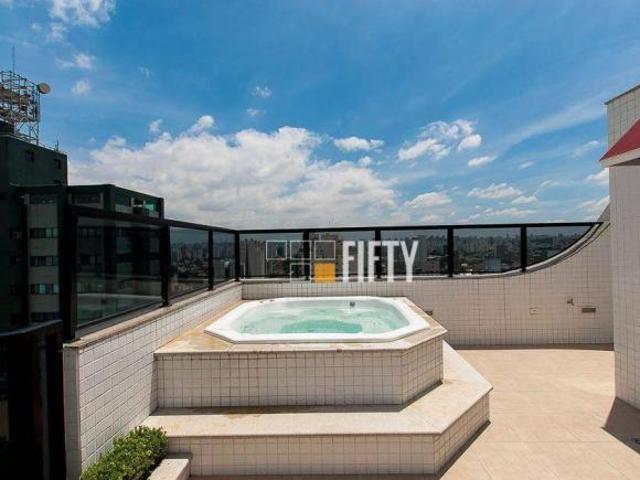 Cobertura à venda, 104 m² por R$ 1.562.000,00 Campo Belo São Paulo/SP