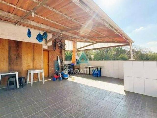 Cobertura à venda, 104 m² por R$ 380.000,01 Jardim Silvana Santo André/SP