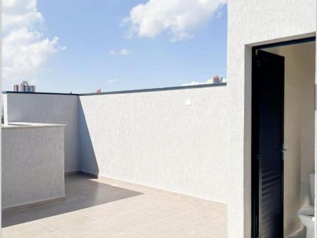 Cobertura à venda, 105 m² por R$ 579.000,00 Vila Pires Santo André/SP