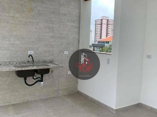 Cobertura à venda, 105 m² por R$ 585.741,08 Santa Maria Santo André/SP