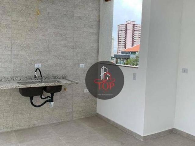Cobertura à venda, 105 m² por R$ 585.741,08 Santa Maria Santo André/SP