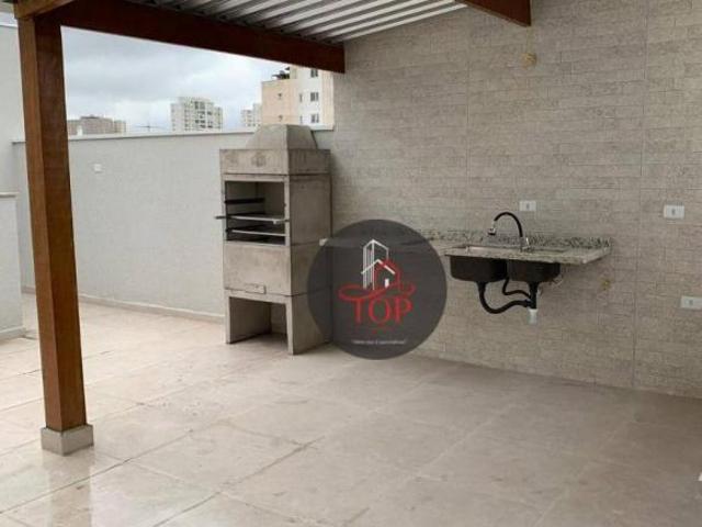 Cobertura à venda, 105 m² por R$ 636.000,00 Santa Maria Santo André/SP