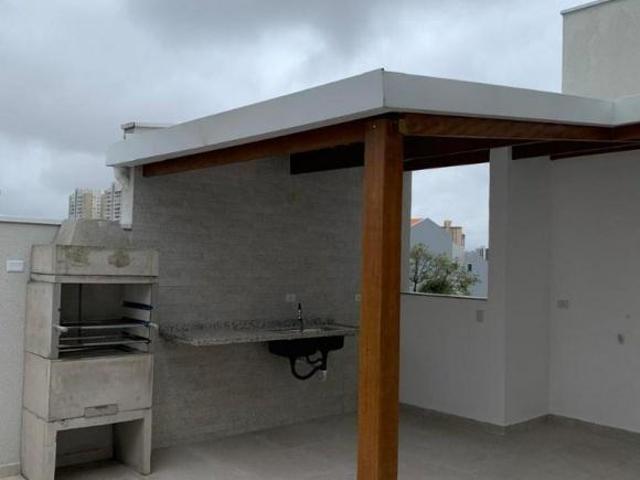 Cobertura á venda 105m² 2 dorms em Campestre Santo André