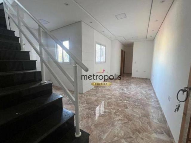 Cobertura à venda, 106 m² por R$ 430.000,00 Vila Linda Santo André/SP