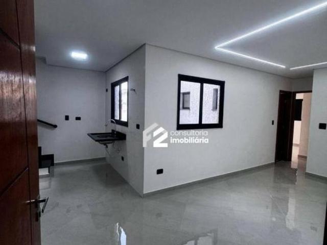 Cobertura à venda, 106 m² por R$ 431.000,00 Jardim Silvana Santo André/SP