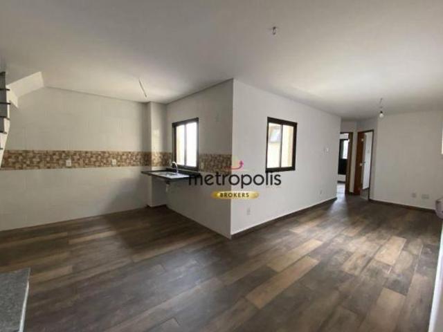 Cobertura à venda, 106 m² por R$ 464.000,00 Vila Helena Santo André/SP