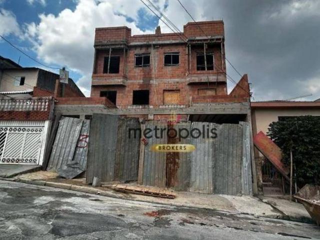 Cobertura à venda, 106 m² por R$ 491.000,00 Vila Camilópolis Santo André/SP