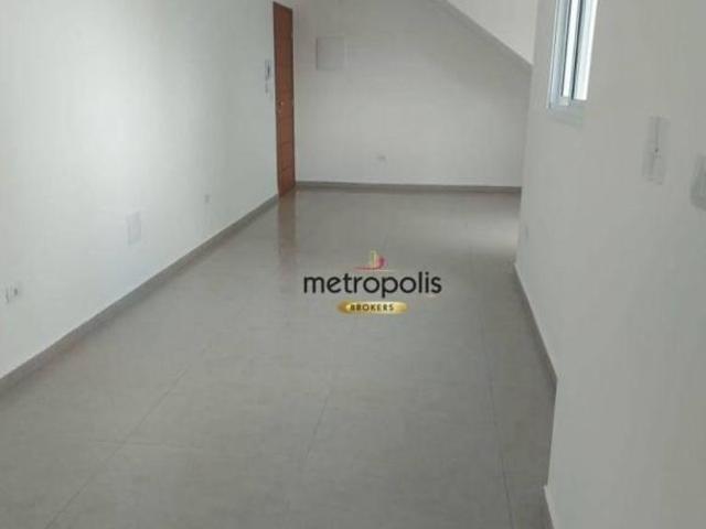 Cobertura à venda, 106 m² por R$ 545.000,00 Vila Pires Santo André/SP