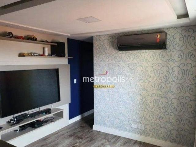 Cobertura à venda, 106 m² por R$ 630.000,00 Parque Erasmo Assunção Santo André/SP