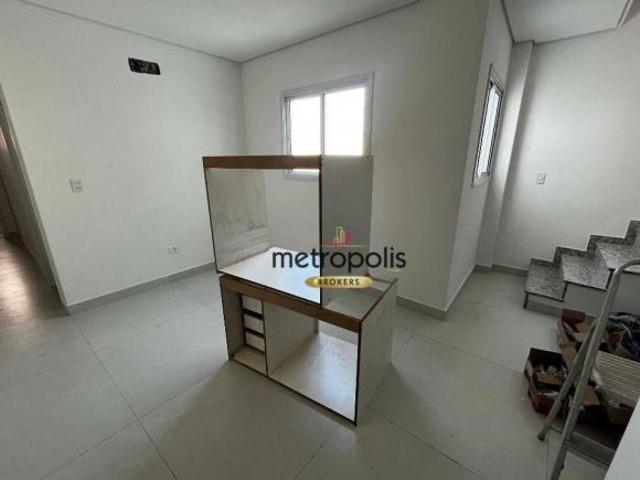 Cobertura à venda, 106 m² por R$ 670.000,00 Vila Pires Santo André/SP