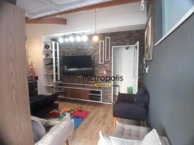 Cobertura à venda, 106 m² por R$ 690.000,00 Vila Gilda Santo André/SP