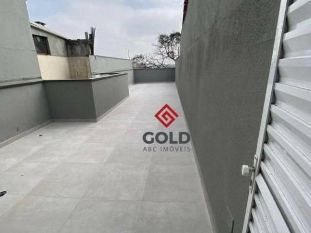 Cobertura à venda, 106 m² por R$ 359.000,00 Vila Guaraciaba Santo André/SP