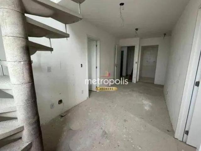 Cobertura à venda, 107 m² por R$ 425.000,00 Jardim Cristiane Santo André/SP