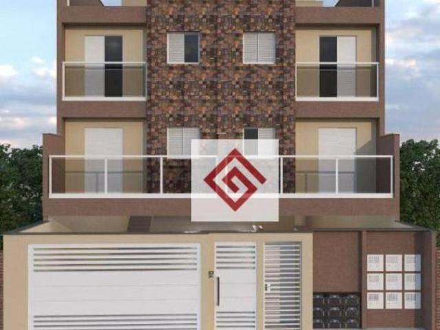 Cobertura à venda, 107 m² por R$ 440.000,00 Jardim do Estádio Santo André/SP