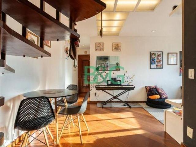Cobertura à venda, 107 m² por R$ 720.000,00 Vila Gumercindo São Paulo/SP