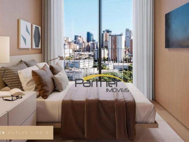 Cobertura com 2 dormitórios à venda, 107 m² por R$ 2.438.516,00 Batel Curitiba/PR