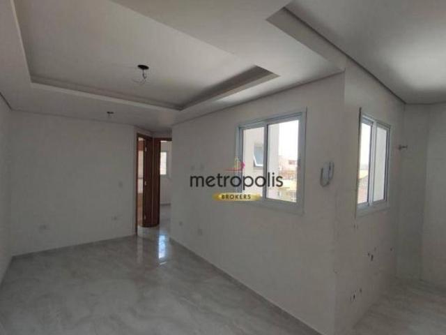 Cobertura à venda, 108 m² por R$ 430.000,00 Jardim Progresso Santo André/SP