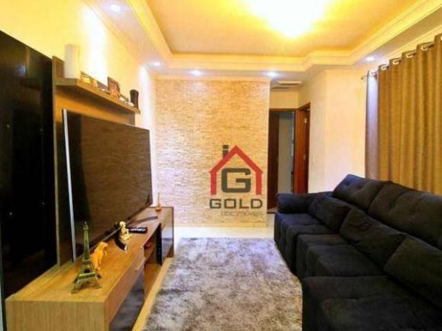 Cobertura à venda, 108 m² por R$ 435.000,00 Vila Camilópolis Santo André/SP