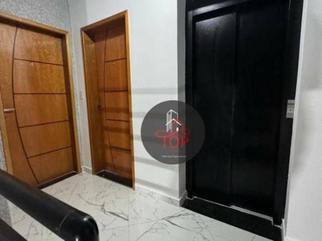 Cobertura à venda, 108 m² por R$ 439.000,00 Jardim Silvana Santo André/SP