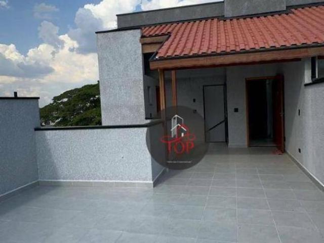Cobertura à venda, 108 m² por R$ 449.000,00 Jardim Silvana Santo André/SP