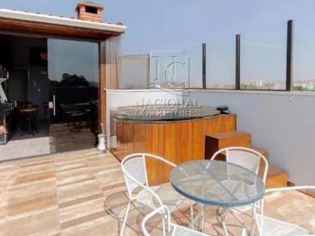 Cobertura à venda, 108 m² por R$ 460.000,00 Parque Novo Oratório Santo André/SP